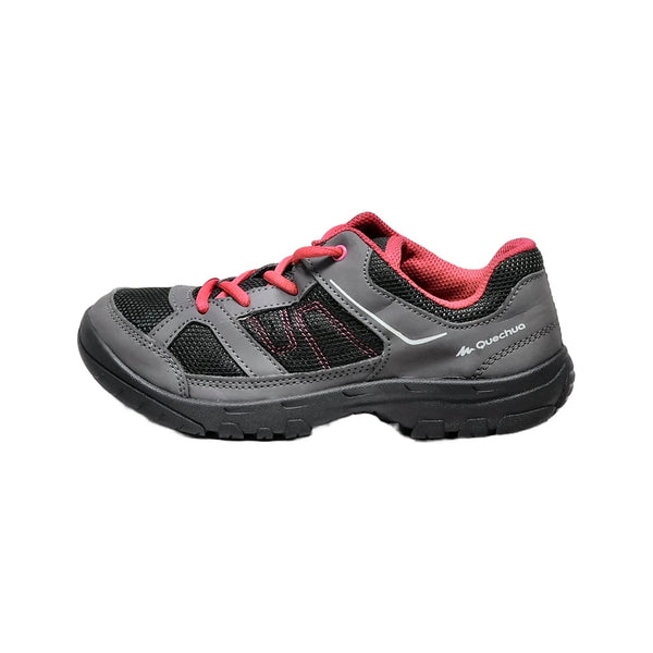 Quechua Arpenaz 50 Sport Shoes Leather Grey Colour For Kids – Flipp