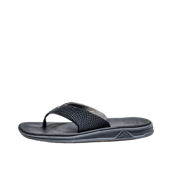Reef Slippers Suede Black Colour For Men – Flipp